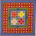 Flower Design Cross Stitch Chart PDF Download - Etsy
