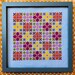 Flower Motif Design Cross Stitch Chart PDF Download - Etsy