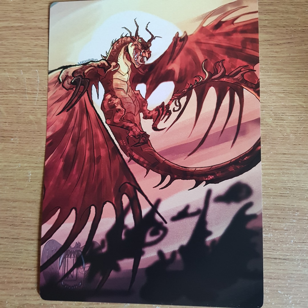 Hookfang A5 Print How to Train Your Dragon Httyd Poster Artwork Fanart ...