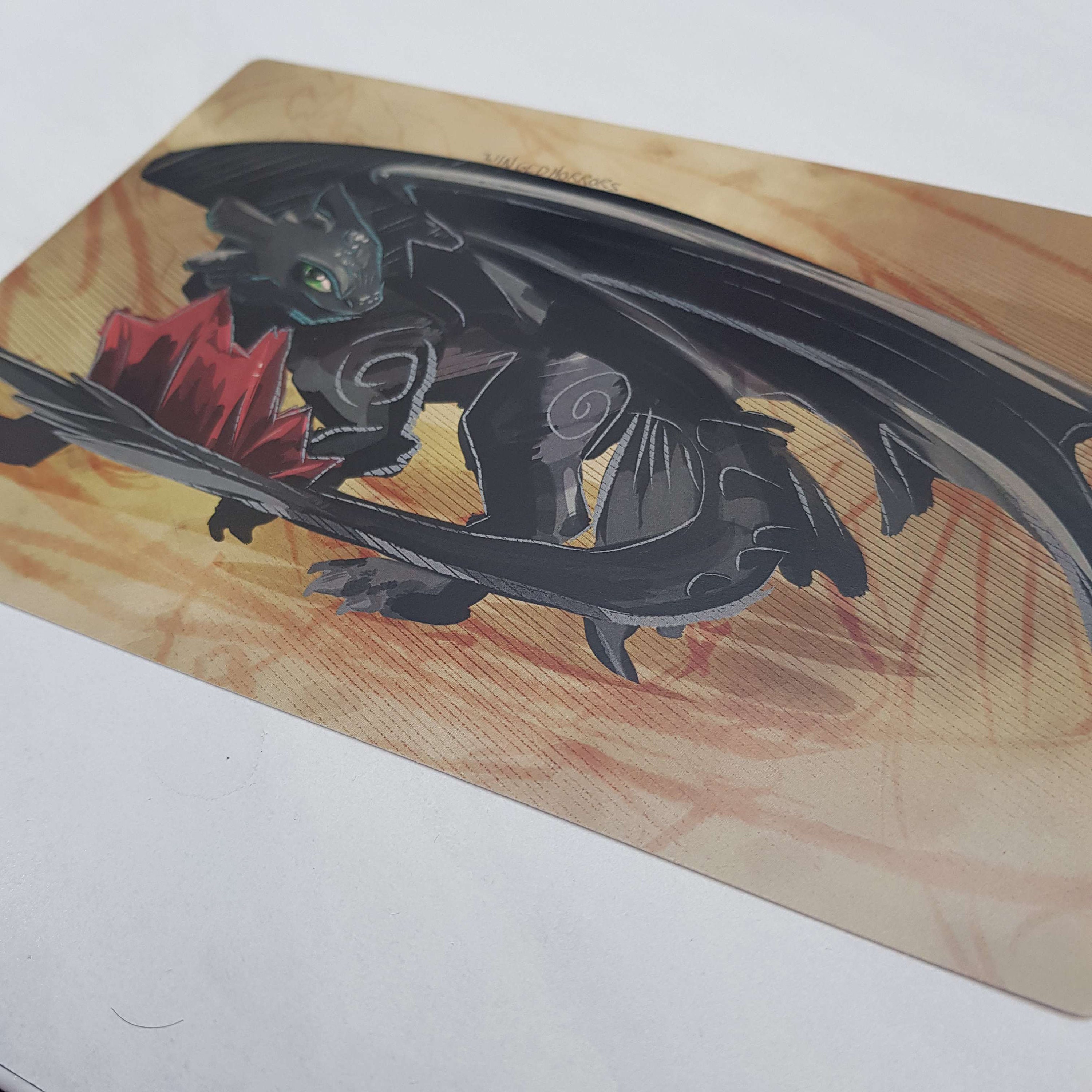 Toothless Ready for Battlea5 Print How to Train Your Dragon Httyd ...