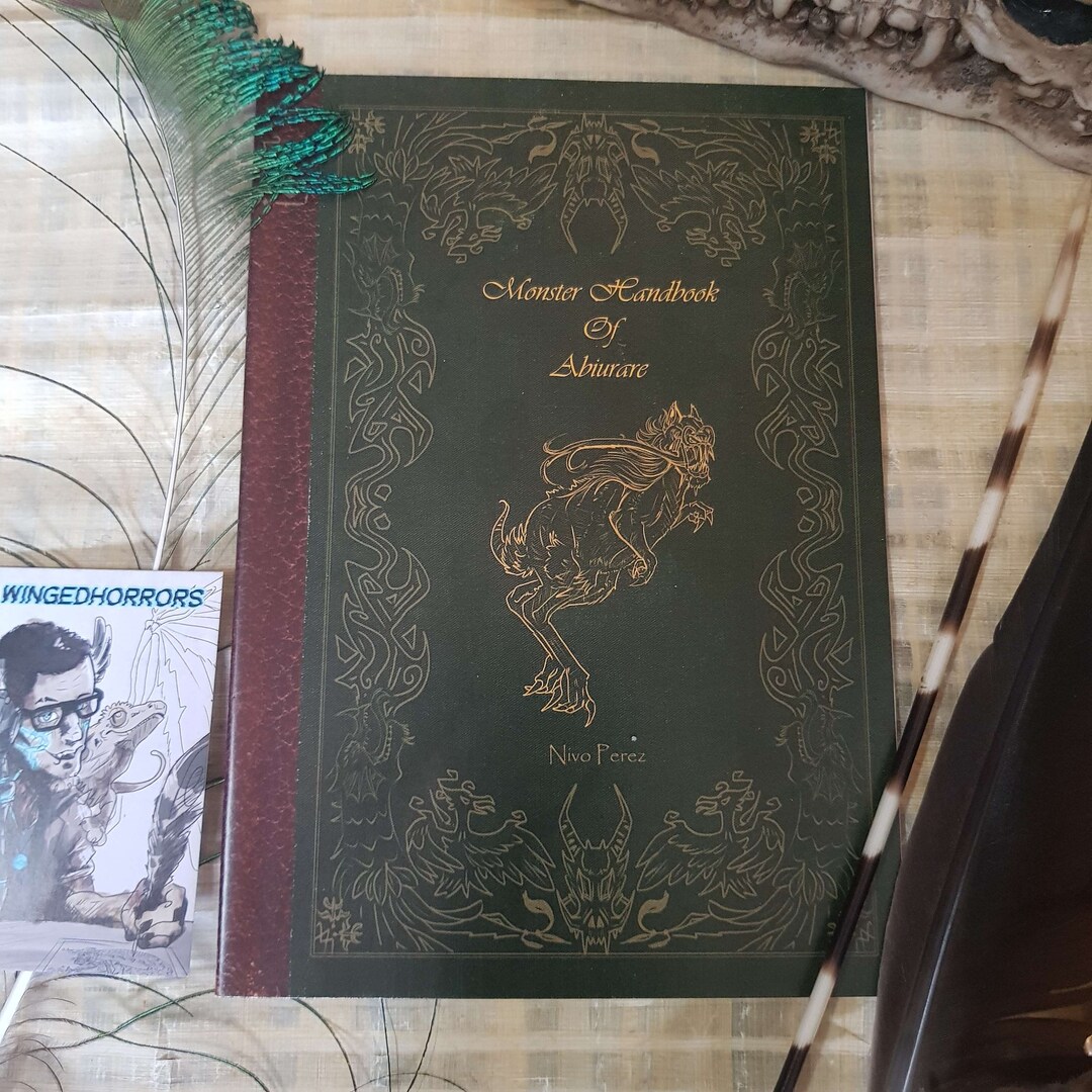 Monster Handbook of Abiurare - Creature Bestiary, Can Be Used With ...