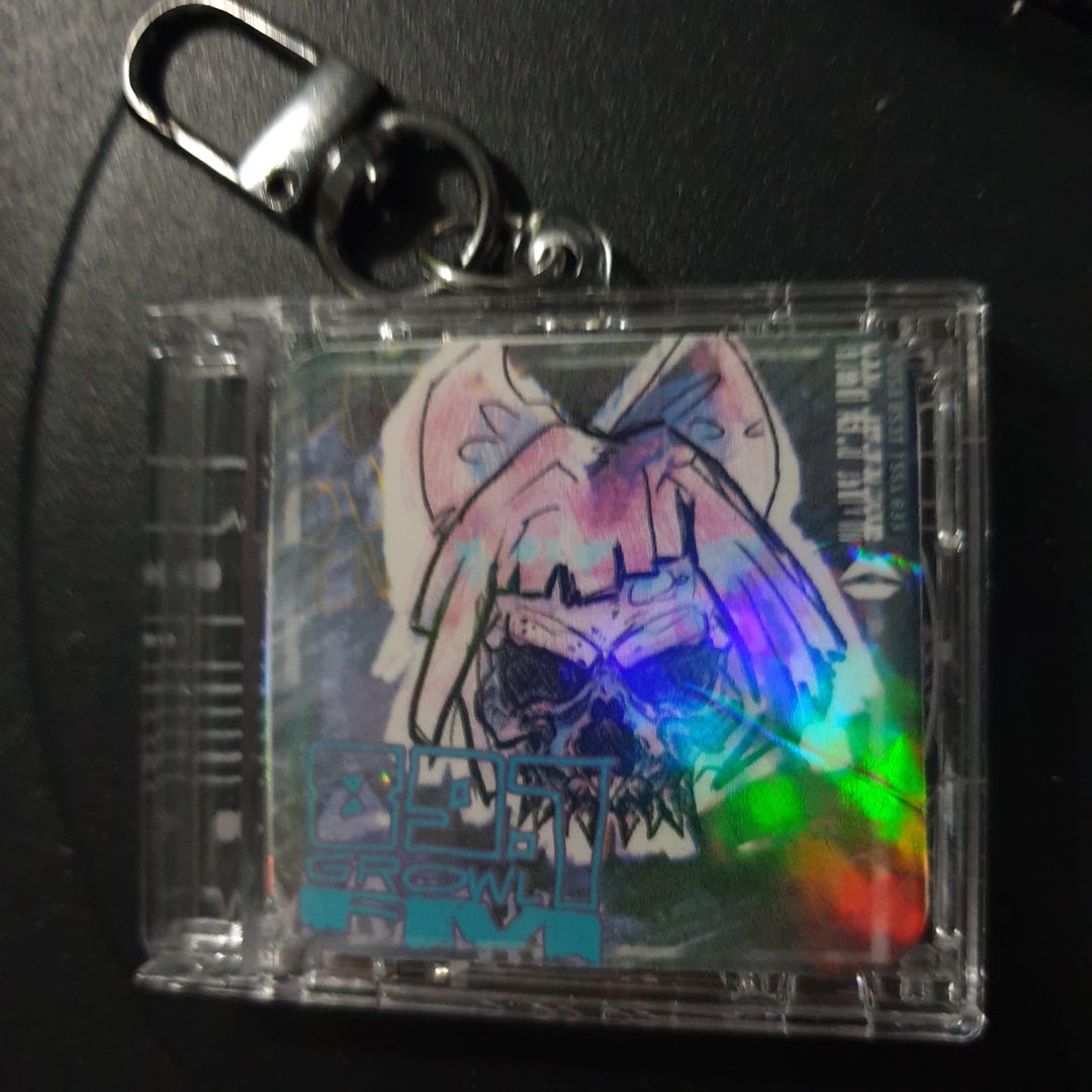 Cyberpunk 2077 Growl Fm Cd Keychain Mox Gang, Rita Wheeler - Etsy