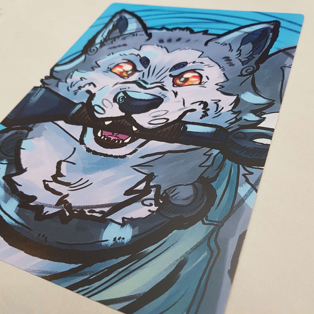 Koromaru A5 Print Persona 3 Dog Poster Fanart - Etsy