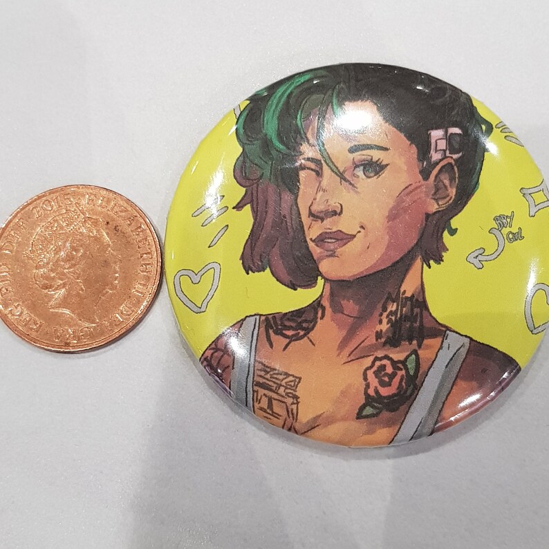 Cyberpunk 2077 Romance Options Badge Set Kerry Eurodyne, Judy Alvarez ...