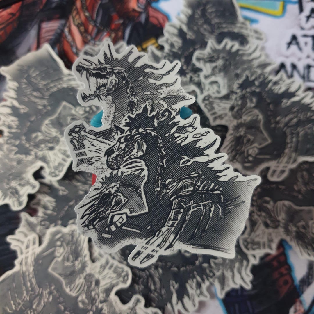 Aldecaldos Mat Sticker, Cyberpunk 2077 Waterproof Sticker, Inspired by ...