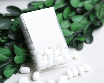 Tic Tac Mockup - Etsy