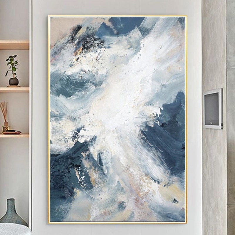 Abstract Canvas Wall Art - Etsy