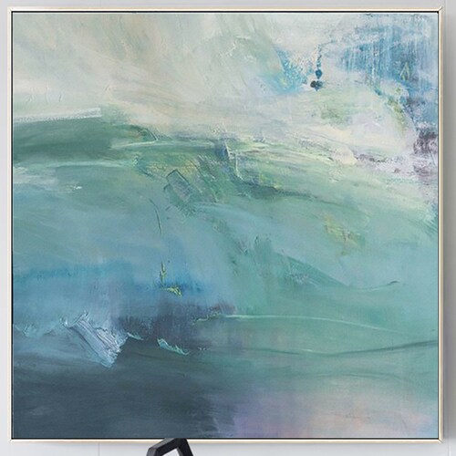 Modern Abstract Painting Landscape Scenery Painting Acrylic - Etsy