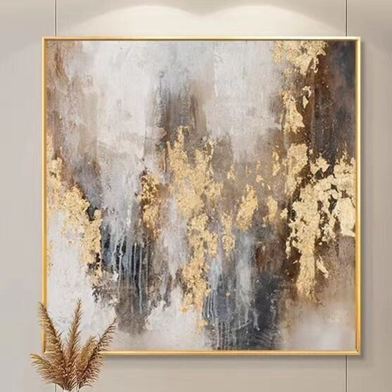 Gold Painting - Etsy