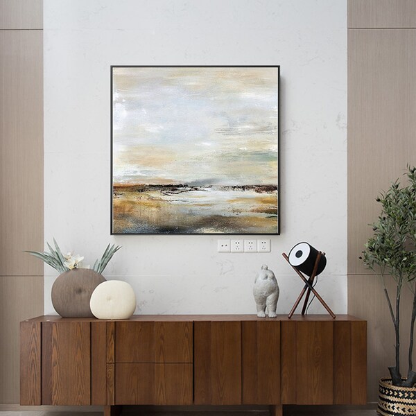 Handmade Wall Painting Etsy