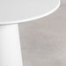 Graze White Original Cement Finish Round Dining Table Wooden White ...