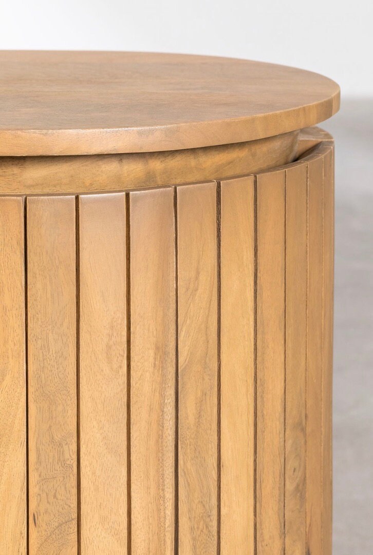 Acacia Wood Sideboard for Home and Restaurants Centrepiece for Hall ...