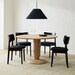 Elegant and Timeless Round Wood Dining Table Handcrafted Beauty for ...