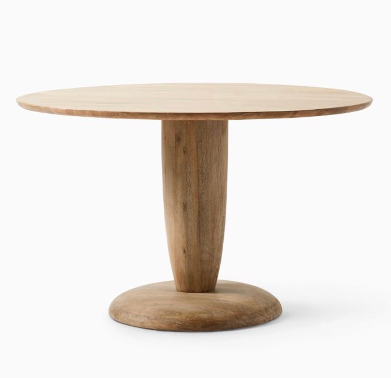 Elegant and Timeless Round Wood Dining Table Handcrafted Beauty for ...