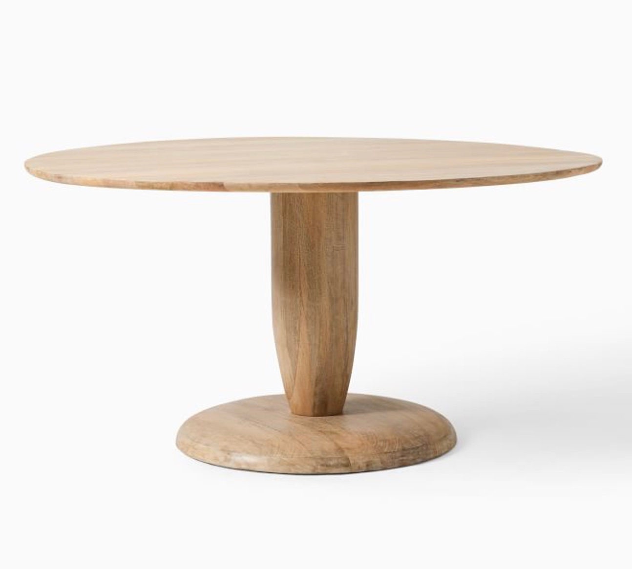 Elegant and Timeless Round Wood Dining Table Handcrafted Beauty for ...