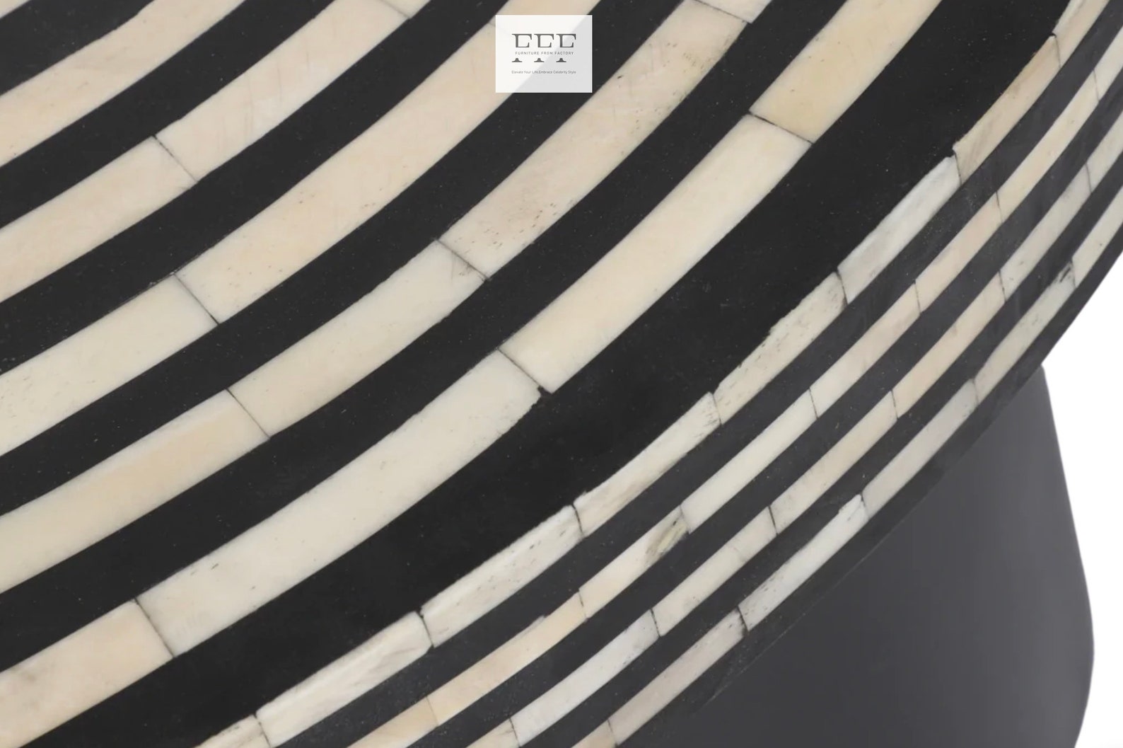 Bone Inlay Coffee Table Handcrafted Bone Inlay Coffee Table With ...