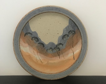 Nicola nicky Coady Cheese/pate Plate Australian Studio Pottery Vintage ...