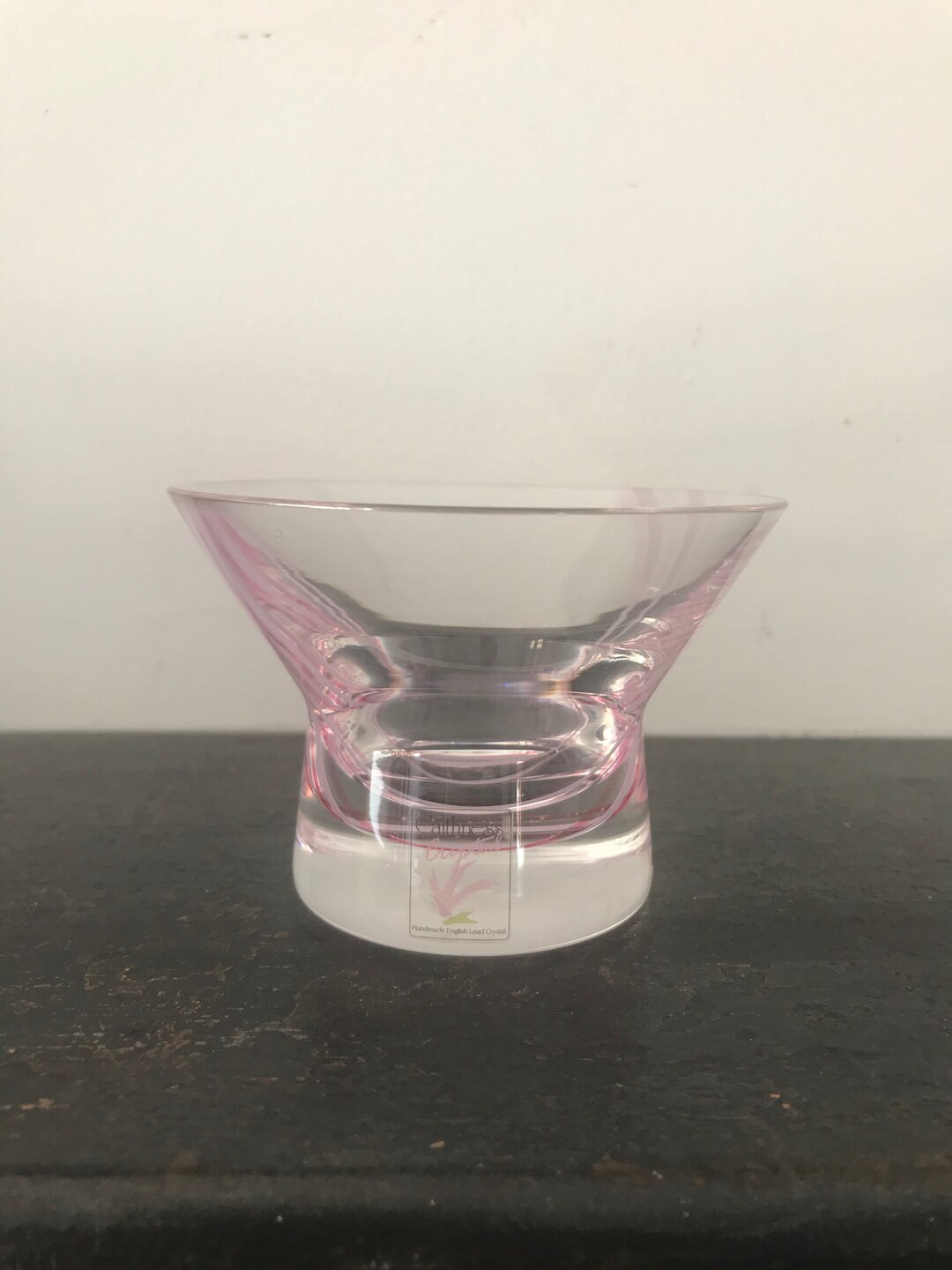 Caithness Glass Art Glass Scottish Crystal Vintage Small Dish - Etsy