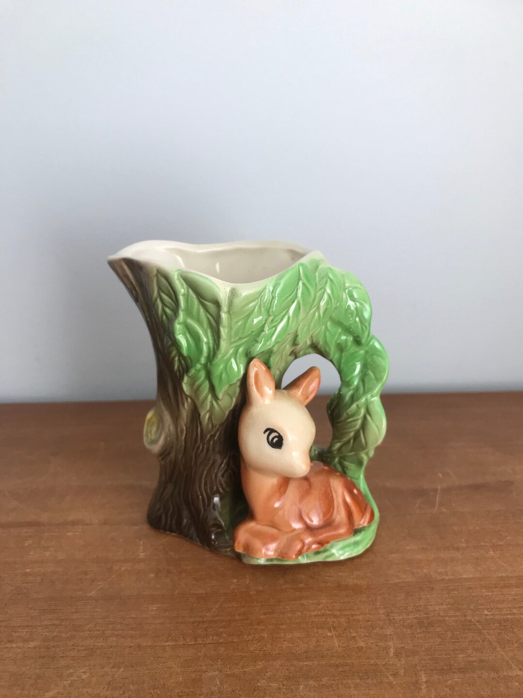 Eastgate Pottery Fauna Bud Vase Withernsea Deer Doe Faun Vintage ...