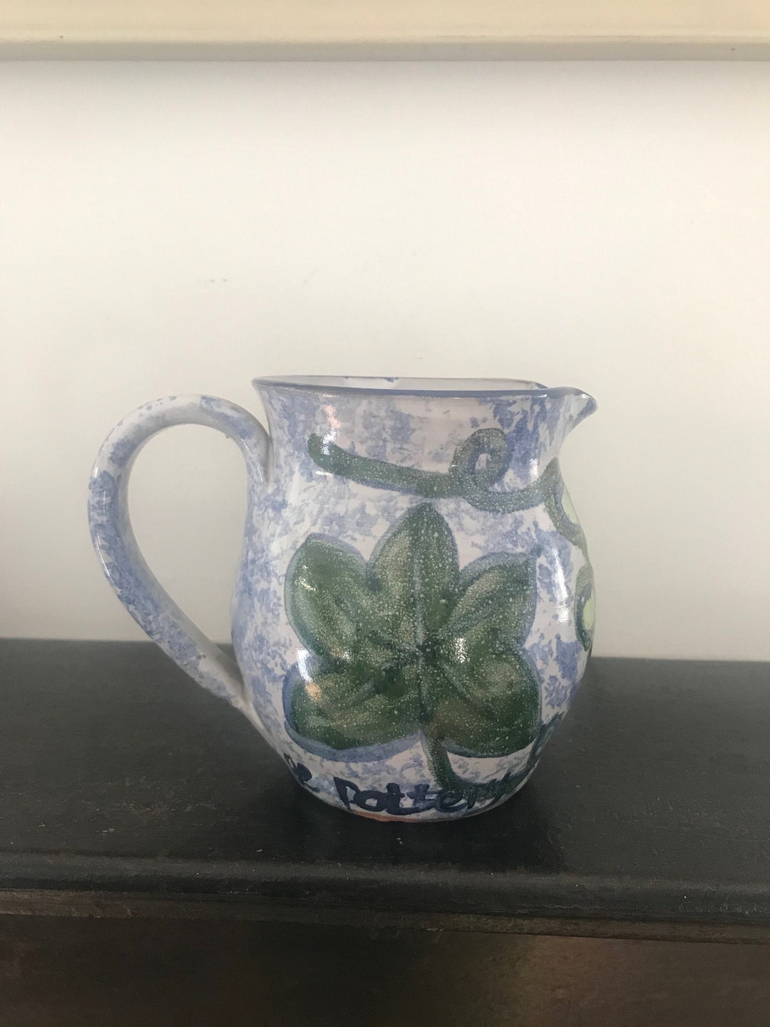 The Village Pottery Jug Clifton Bristol England Vintage - Etsy