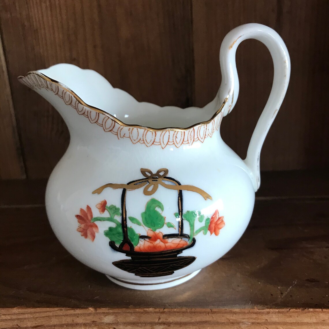 Chelson China Creamer Jug Pitcher Vintage. - Etsy