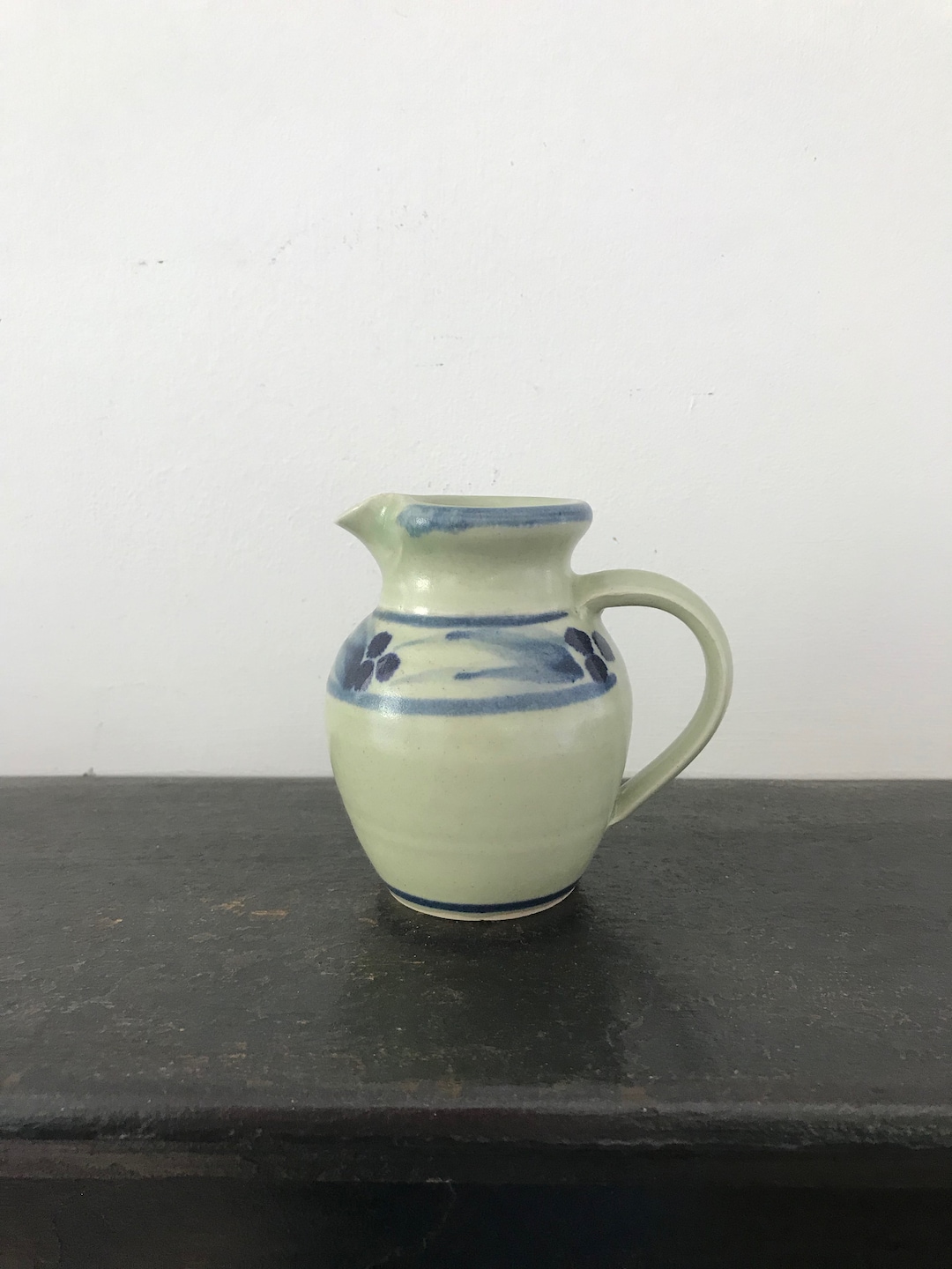 Jackson Pottery Jug Stoneware Kilkenny Ireland Studio Pottery Vintage ...