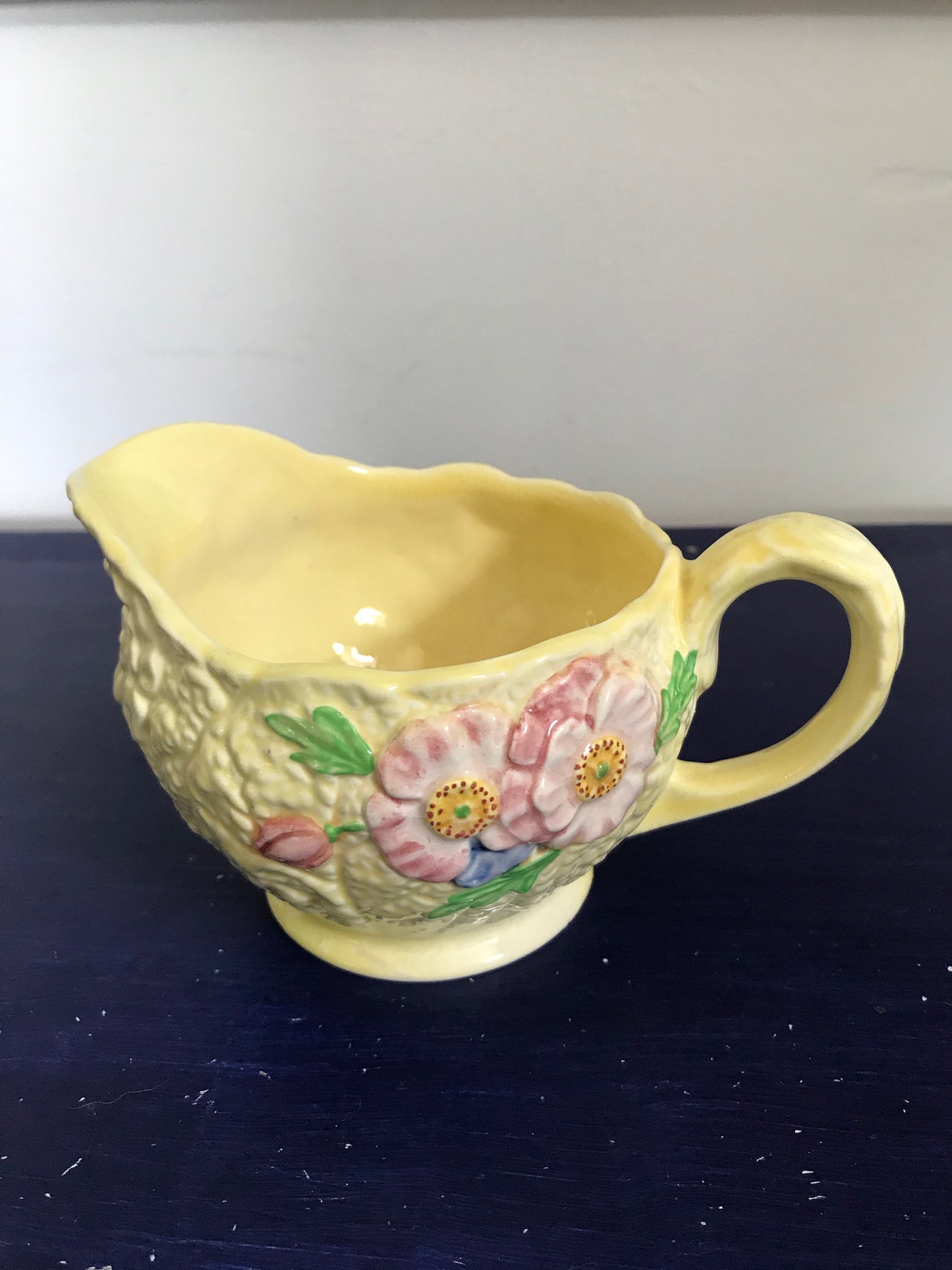 Melba Ware Jug Pitcher Creamer H. Wain And Sons Ltd Vintage | Etsy