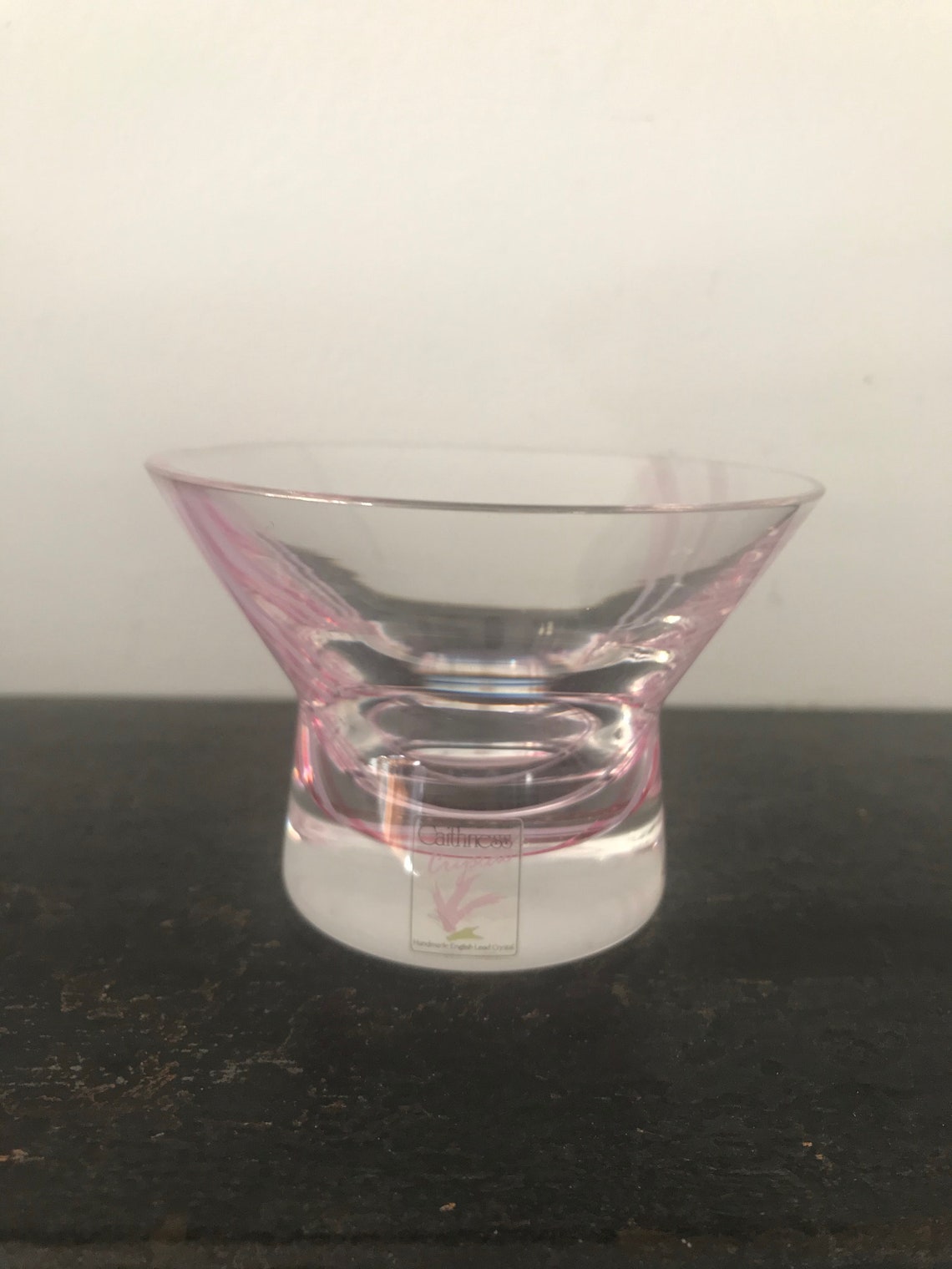 Caithness Glass Art Glass Scottish Crystal Vintage Small Dish - Etsy