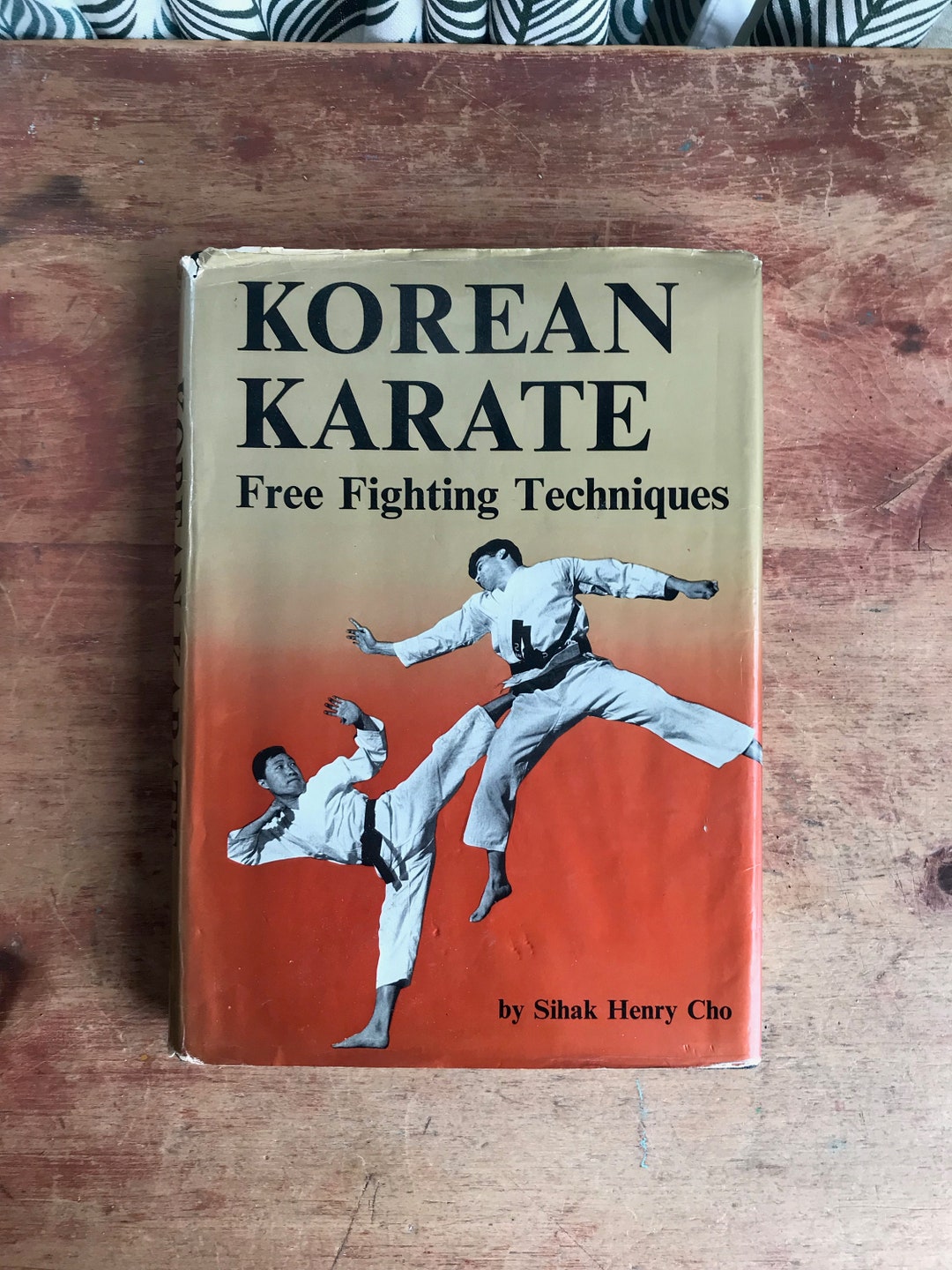 Korean Karate Book Free Fighting Techniques Cho Charles E. Tuttle ...