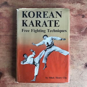 Korean Karate Book Free Fighting Techniques Cho Charles E. Tuttle ...