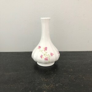 Spode Bouquet Fluted Bud Vase Boxed Vintage - Etsy