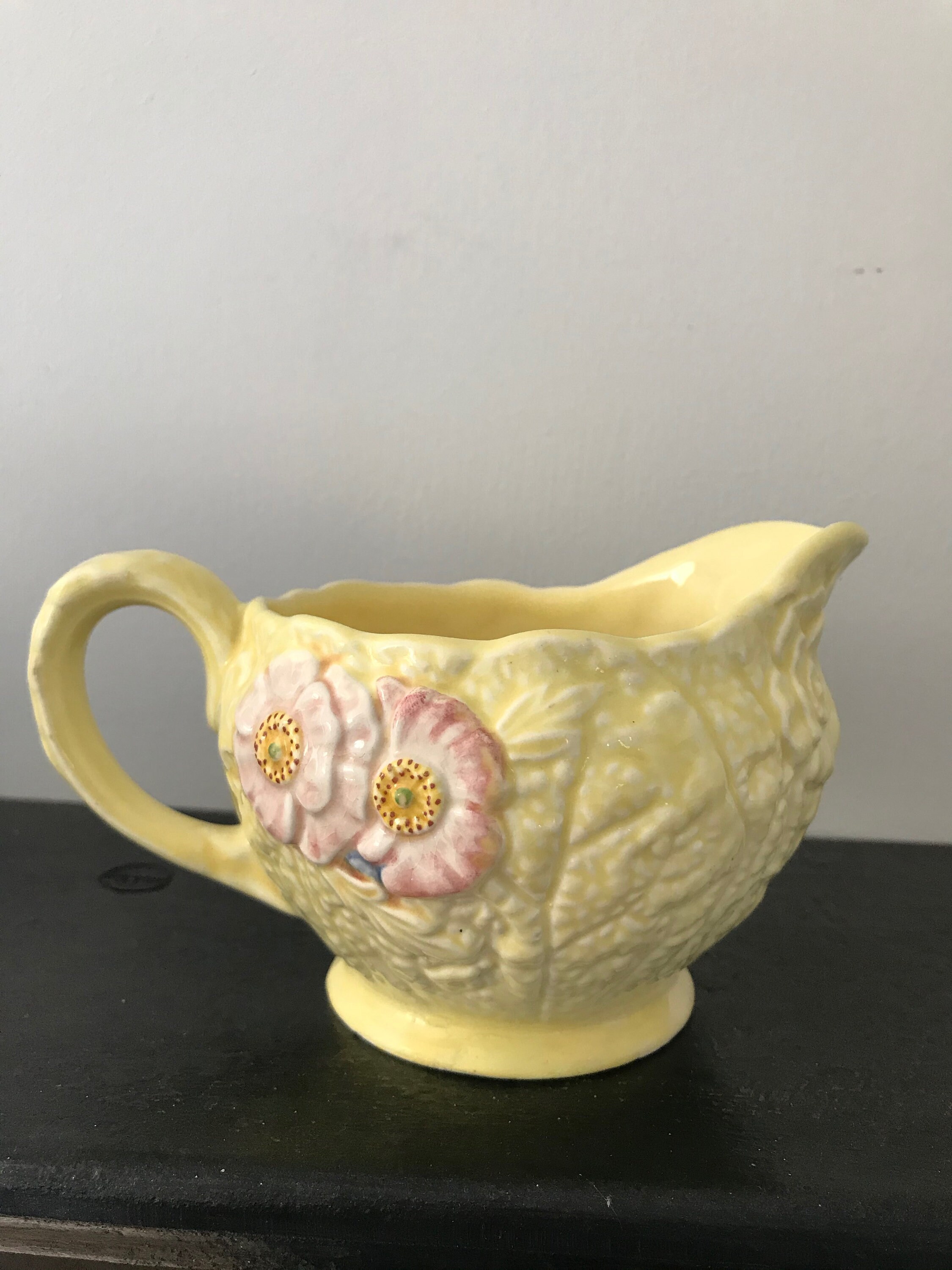 Melba Ware Jug Pitcher Creamer H. Wain And Sons Ltd Vintage | Etsy