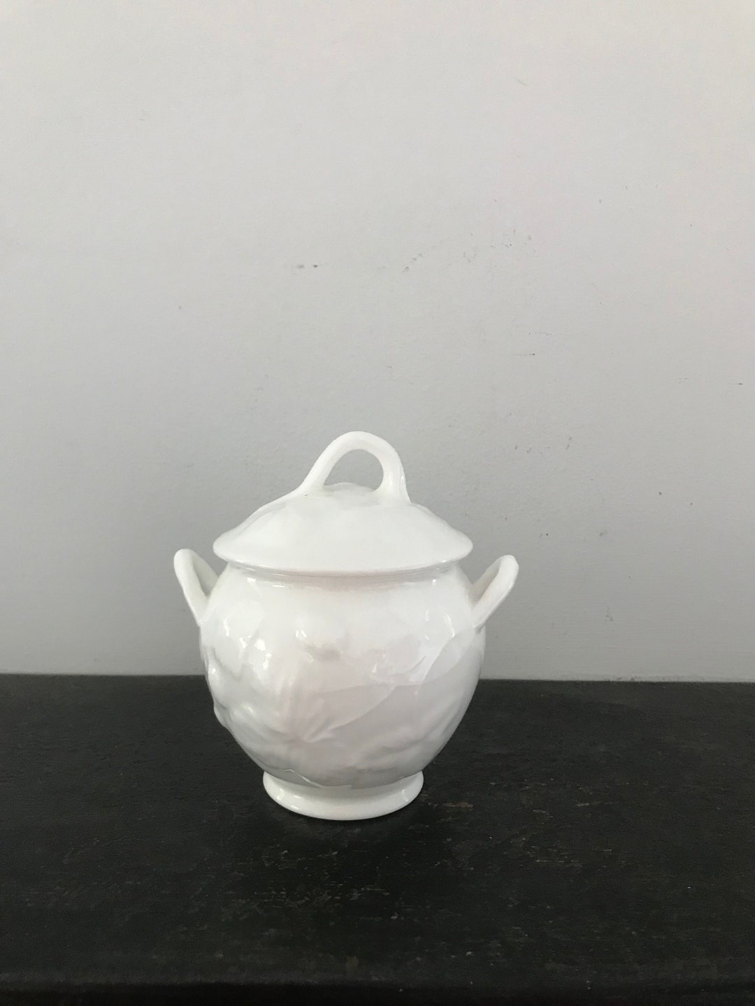 Minton Victoria Strawberry Lidded Sugar Bowl Vintage - Etsy