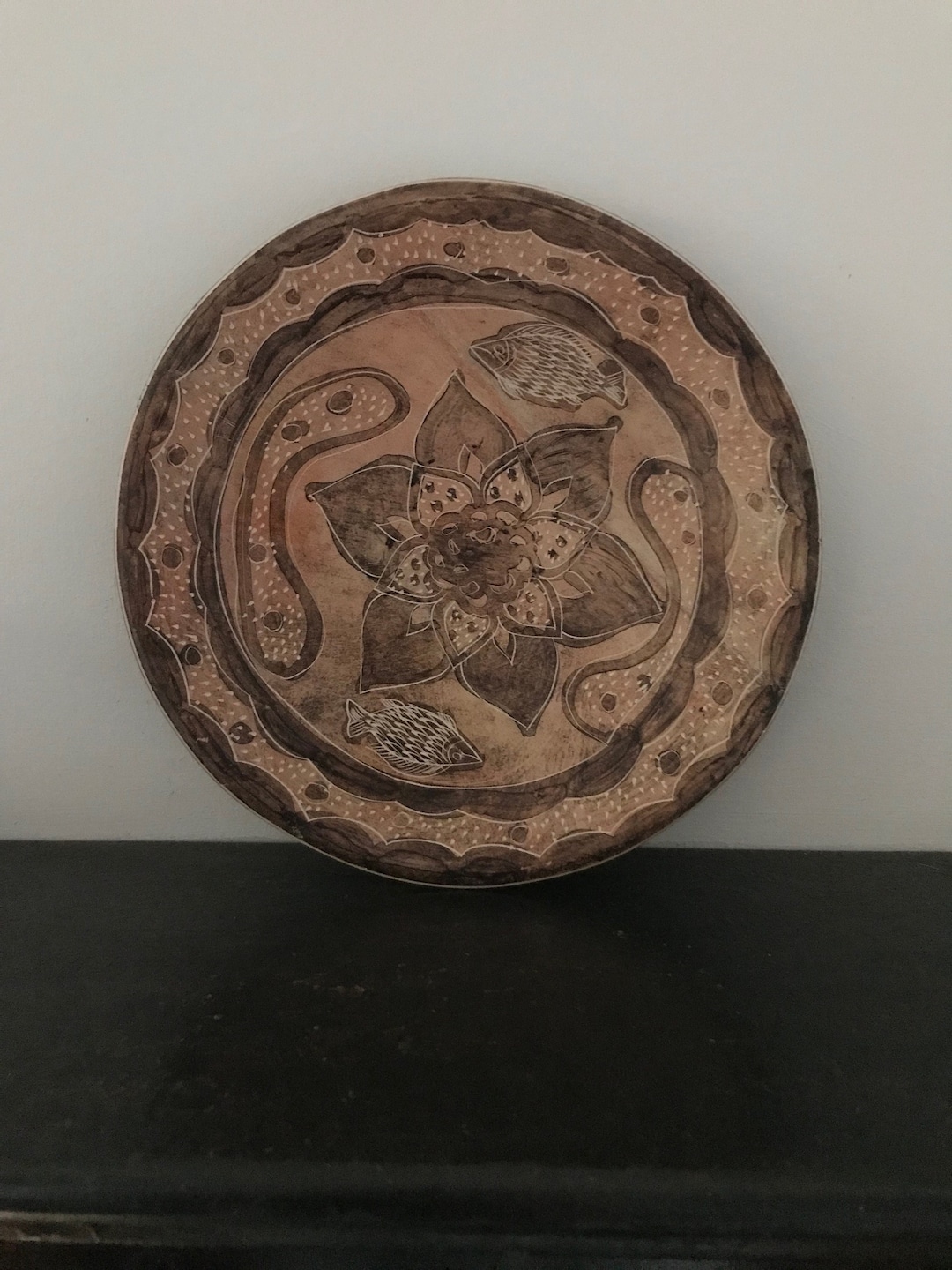Kisii Soapstone Dish Large Kenya Africa Vintage Hand Carved - Etsy