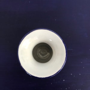 Ceramicas Oliver Spain Bud Vase Hand Painted Flowers Vintage - Etsy