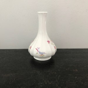 Spode Bouquet Fluted Bud Vase Boxed Vintage - Etsy