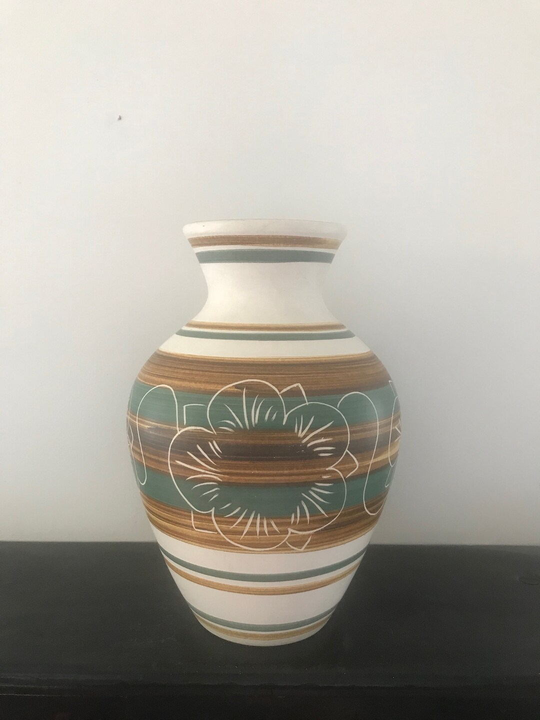 Cinque Ports Pottery Vase the Monastery Rye Vintage - Etsy