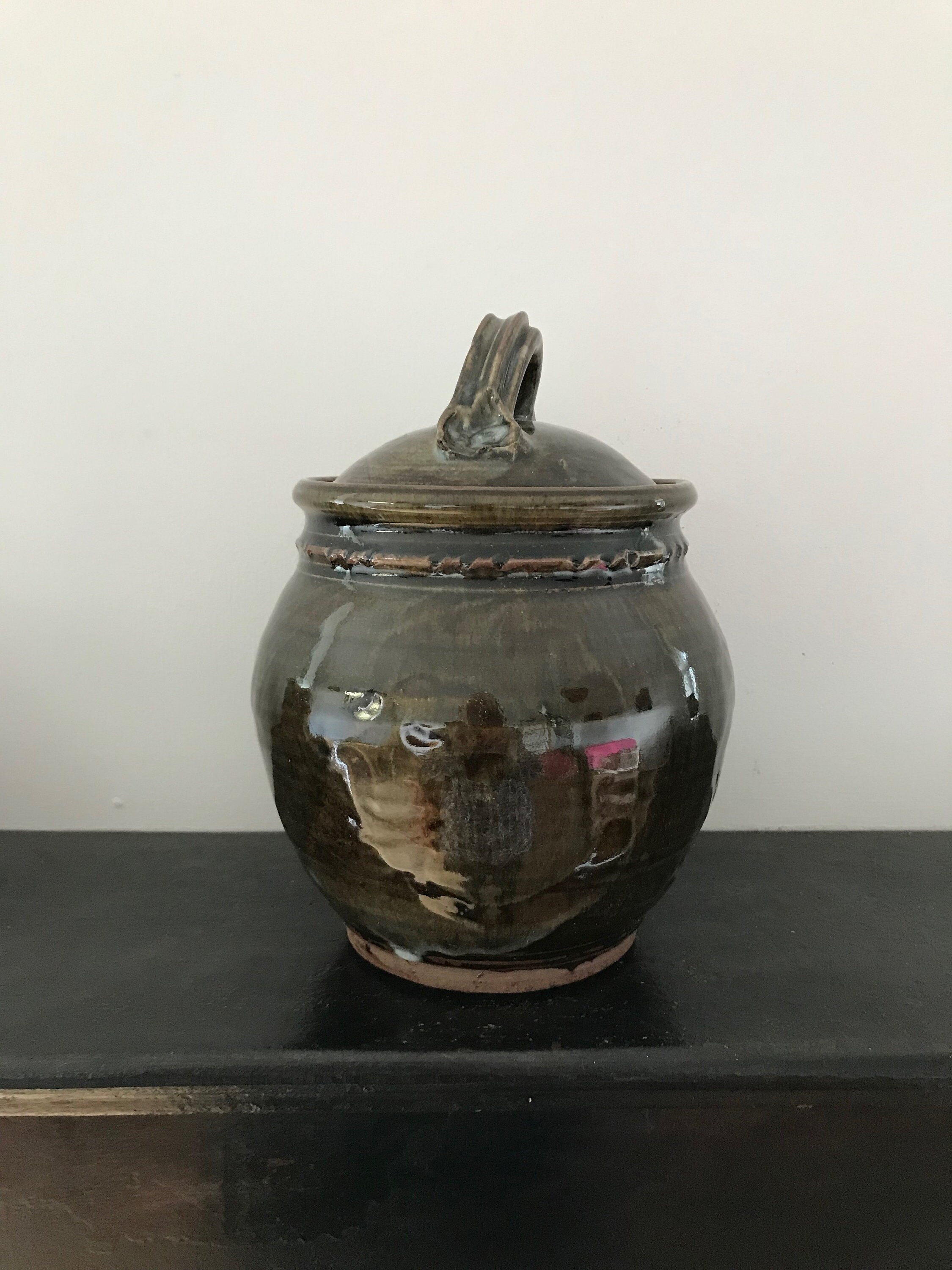 Carol Bryan Lidded Pot Studio Art Pottery Chew Magna Somerset | Etsy