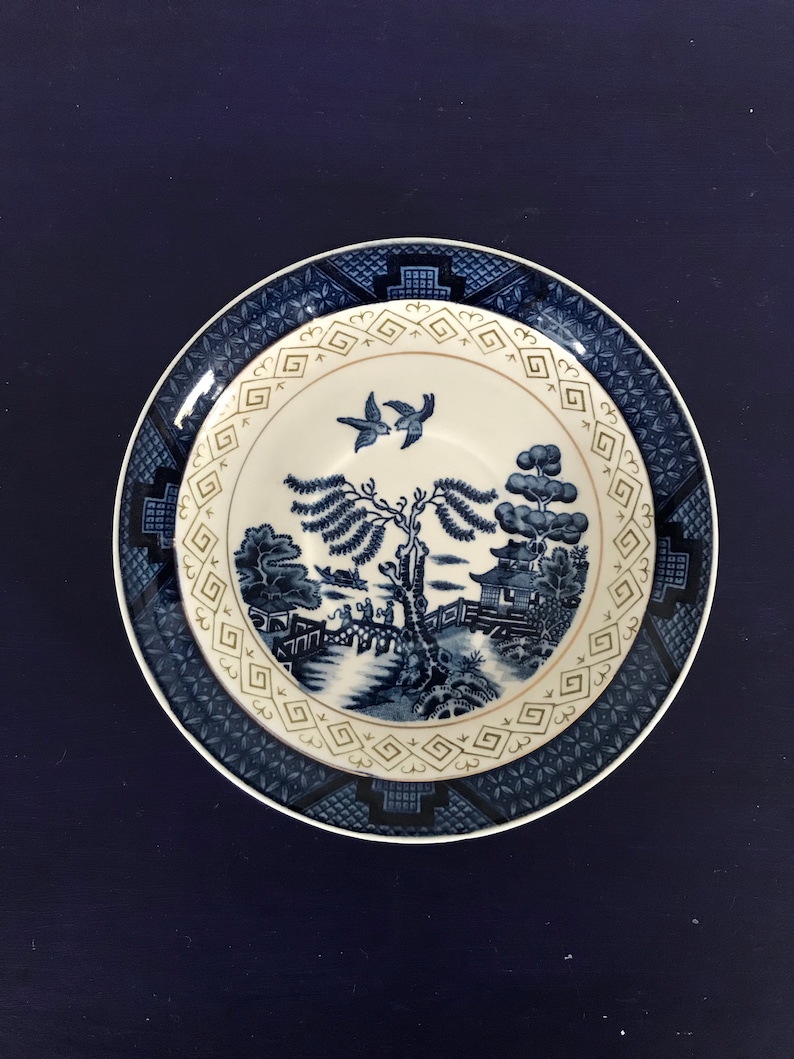 NKT Ironstone Nikko Double Phoenix Japan Dish Saucer Vintage - Etsy India