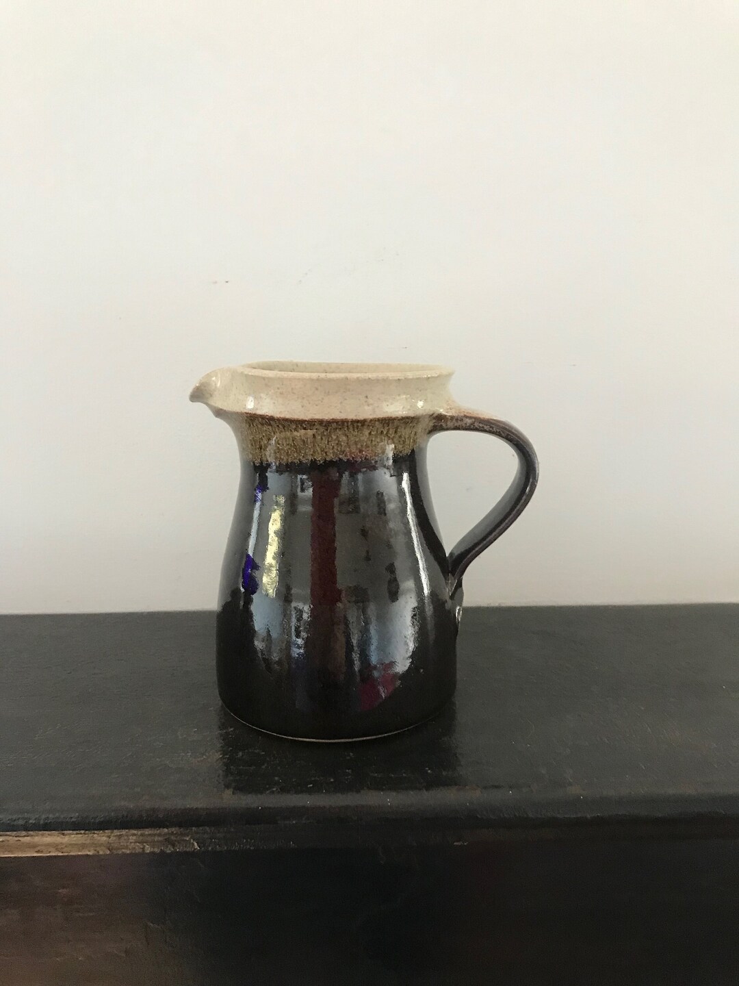 John Harlow Jug Whitnell Pottery Somerset Vintage Studio Pottery - Etsy