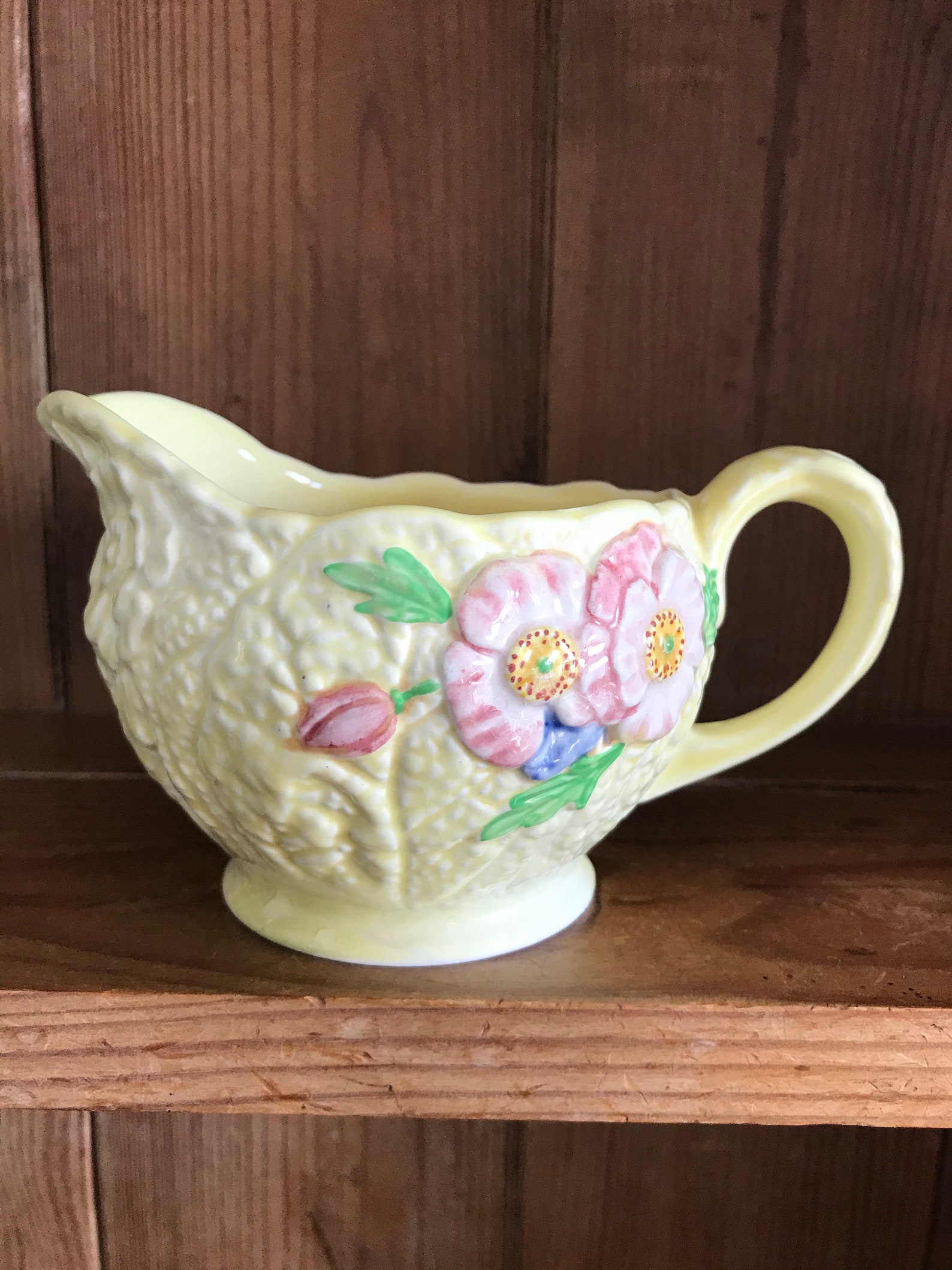 Melba Ware Jug Pitcher Creamer H. Wain and Sons Ltd Vintage - Etsy