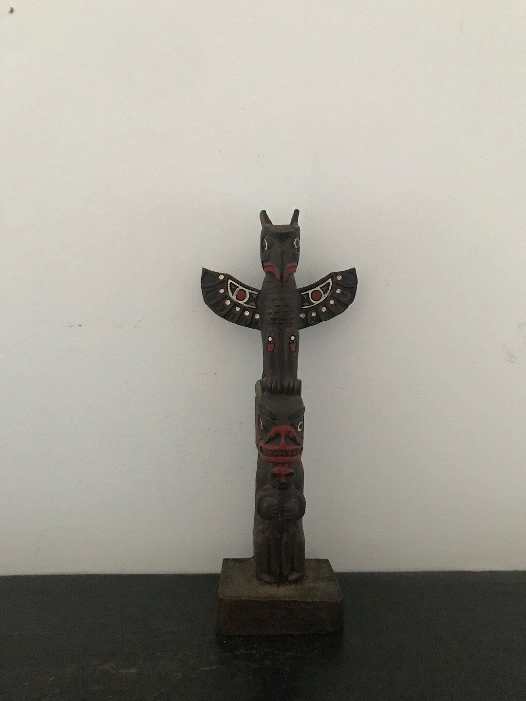Boma Totem Pole Canada Vintage First Nations - Etsy