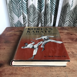 Korean Karate Book Free Fighting Techniques Cho Charles E. Tuttle ...