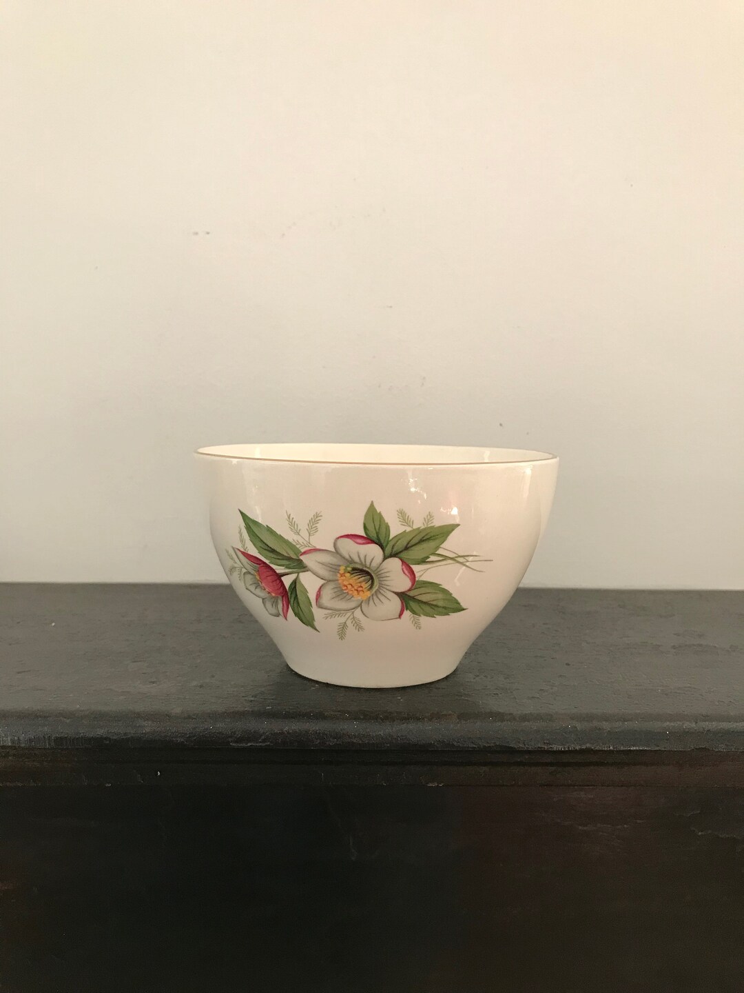 Beswick Bowl Flowers Mid Century Vintage 9601 - Etsy