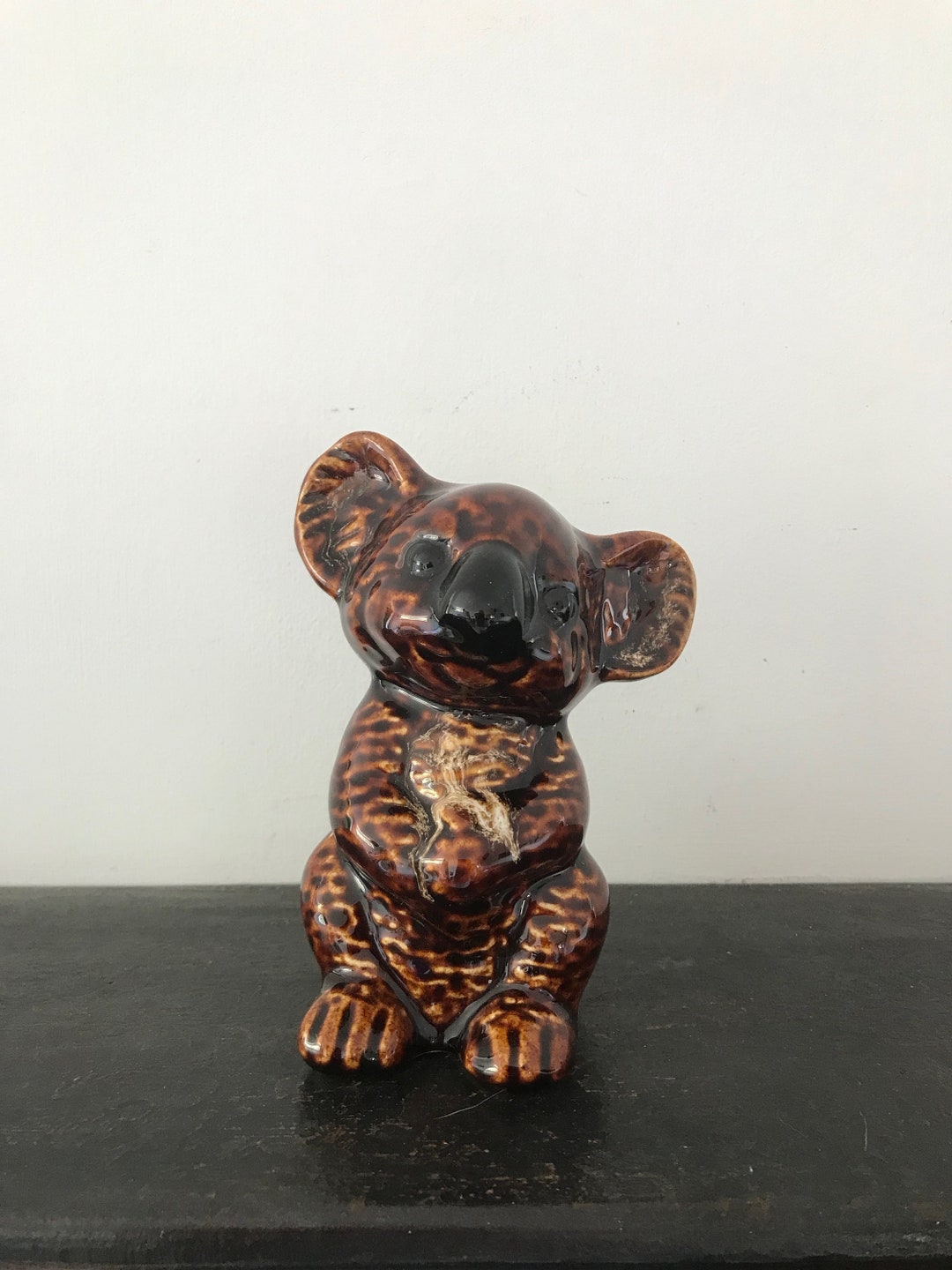 Fosters Pottery Koala Money Box Piggy Bank Vintage Cornwall - Etsy UK