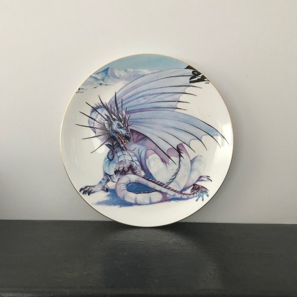 Dragon Plates - Etsy