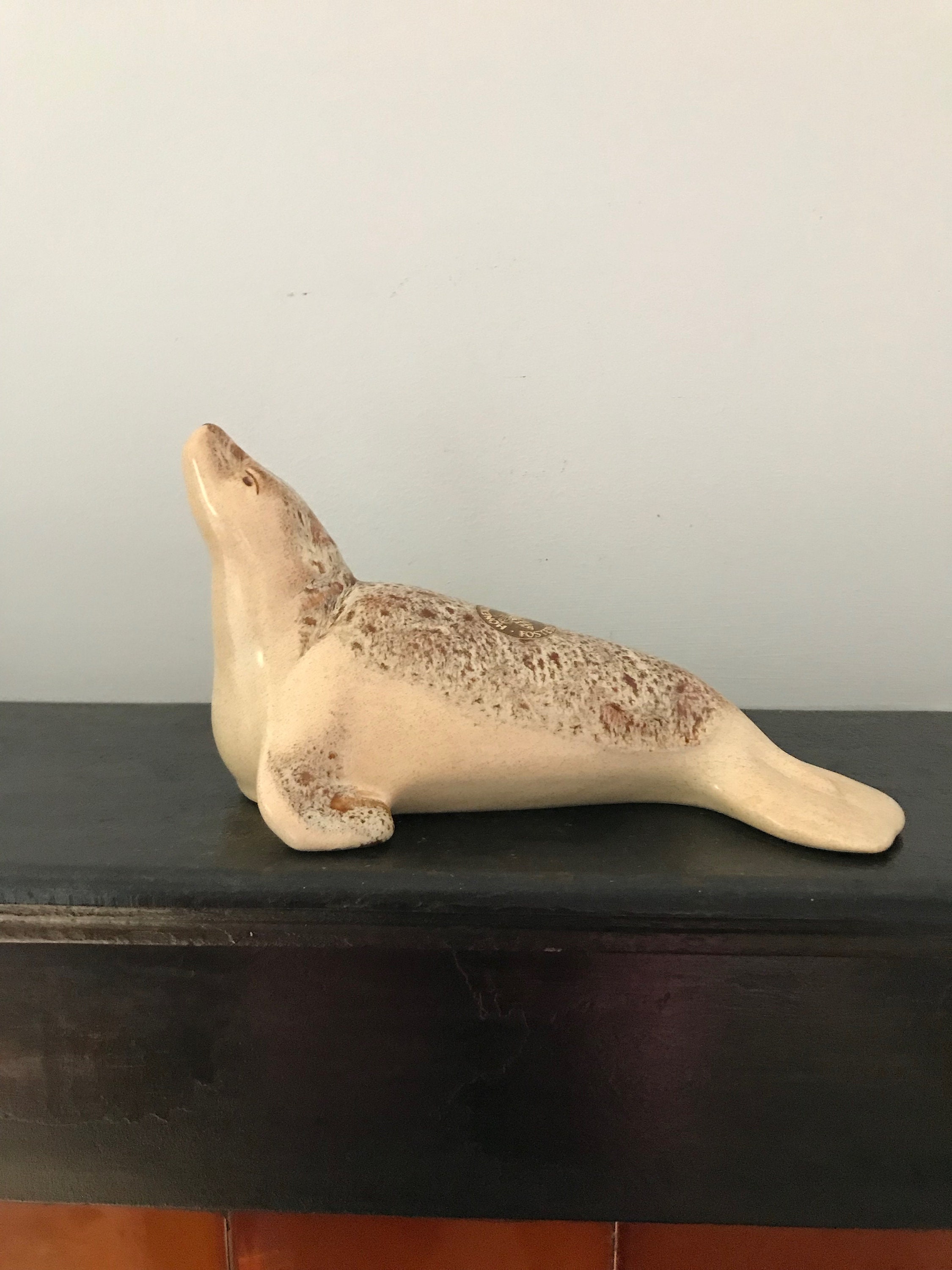 Fosters Pottery Seal Honeycomb Cornwall Vintage | Etsy