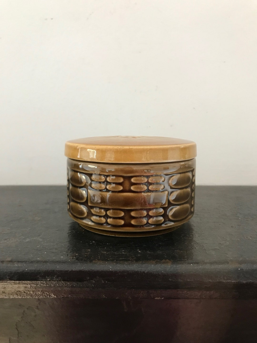 Old Foley James Kent Lidded Pot Vintage Mid Century - Etsy
