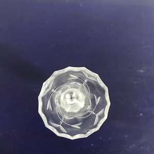 Royal Brierley Crystal Posy Vase Vintage - Etsy