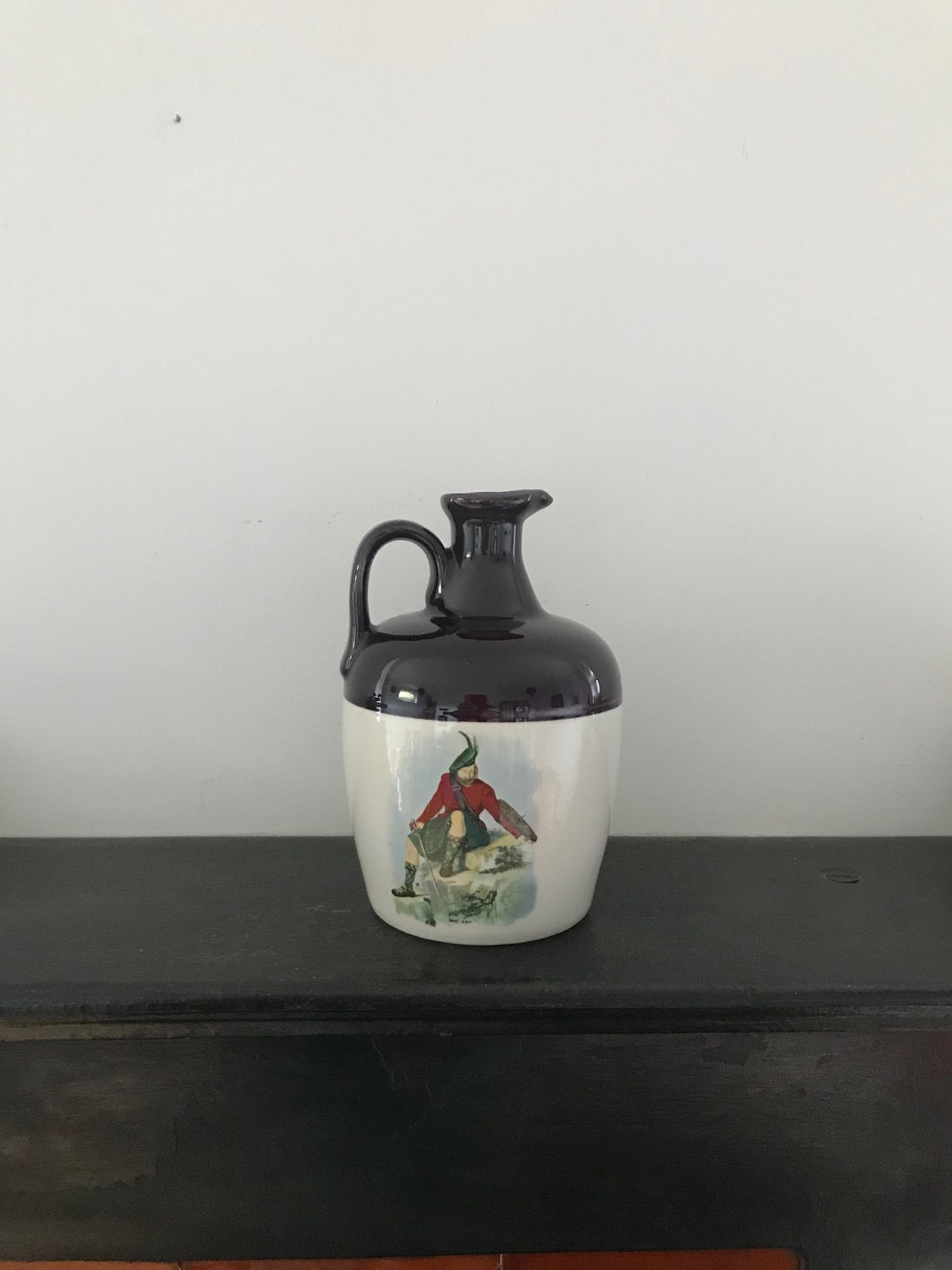 Montrose Potteries Scotland Jug Mackenzie Mackay Vintage - Etsy